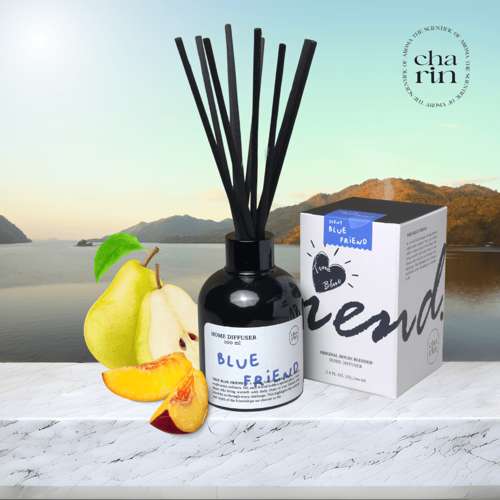CHARIN ก้านไม้หอมปรับอากาศ 100 ml - TRUE BLUE FRIEND เติมเต็มบรรยากาศ ...