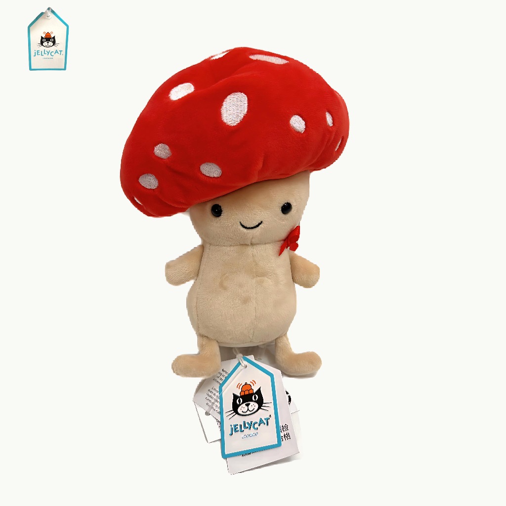 JELLYCAT Fun-Guy Robbie ของแท้จาก London ของใหม่ | Shopee Thailand