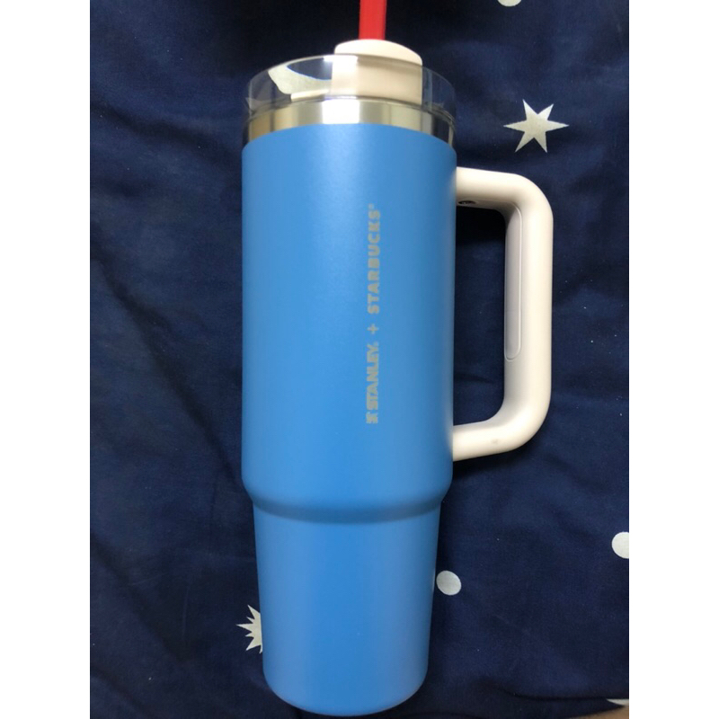 แก้ว STARBUCKS X STANLEY สี Blue 30oz. | Shopee Thailand