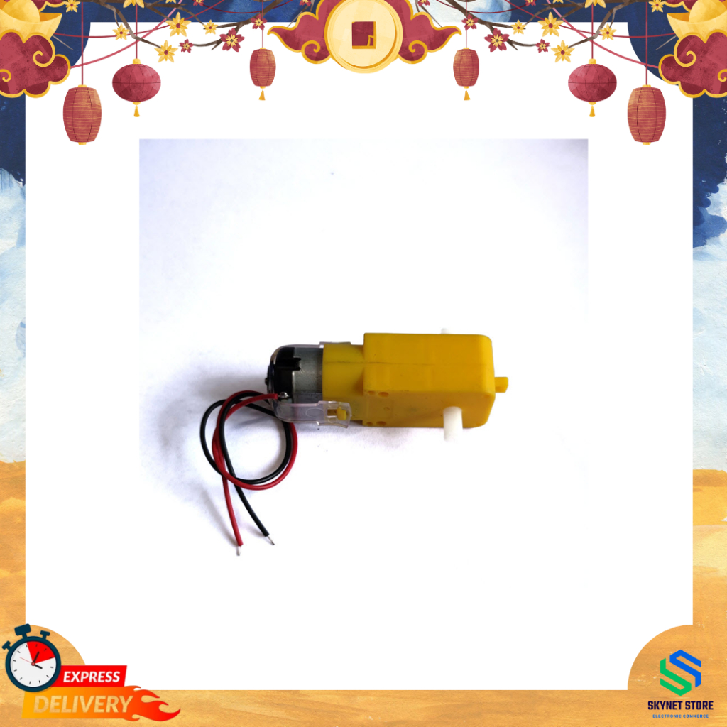 1ชิ้น motor 1:48+wire(red-black) 15cm | Shopee Thailand