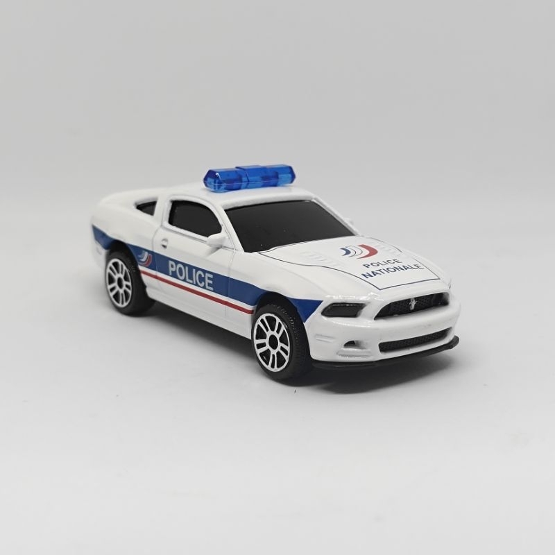 Majorette Ford Mustang Boss Police Nationale (นอกแพค) | Shopee Thailand