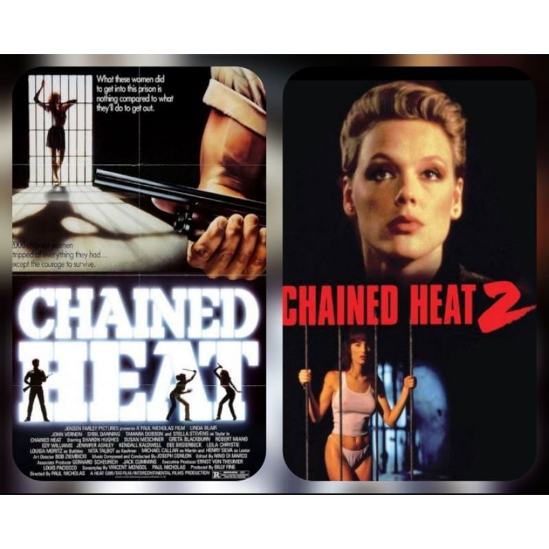 Blu-ray+DVD ปก+สกรีนแผ่น Chained Heat | Shopee Thailand