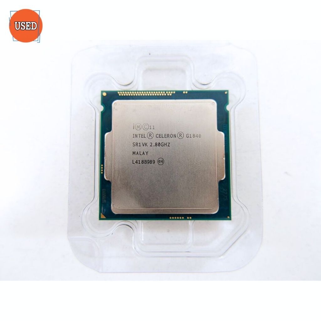 CPU (ซีพียู) INTEL CELERON G1840 P15345 | Shopee Thailand