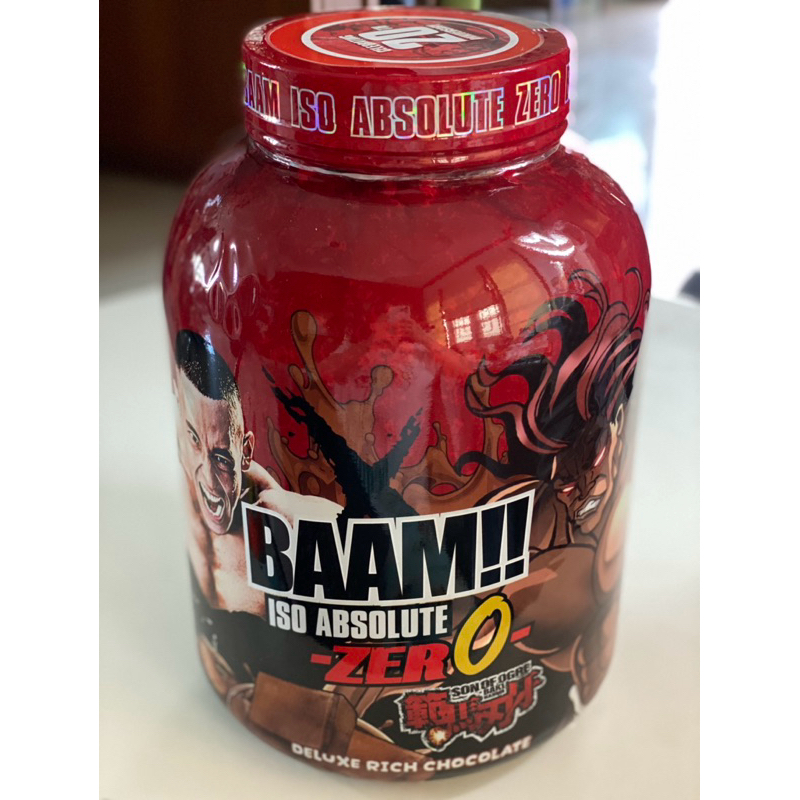 โปรตีน BAAM!! ISO Absolute -Zero รส Deluxe Rich Chocolte | Shopee Thailand