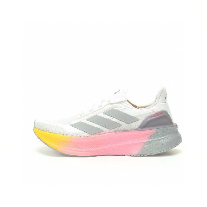 Adidas Ultra Boost 5X"White Lucid Pink"2025 รองเท้าวิ่งออกกำลังกายแบบ ...