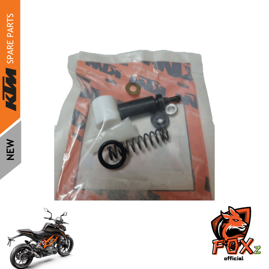 ชุดซ่อมปั้มกระทุ้งหลัง ชุดซ่อมเบรคหลัง ชุด KIT KTM DUKE 200/250/390 ...