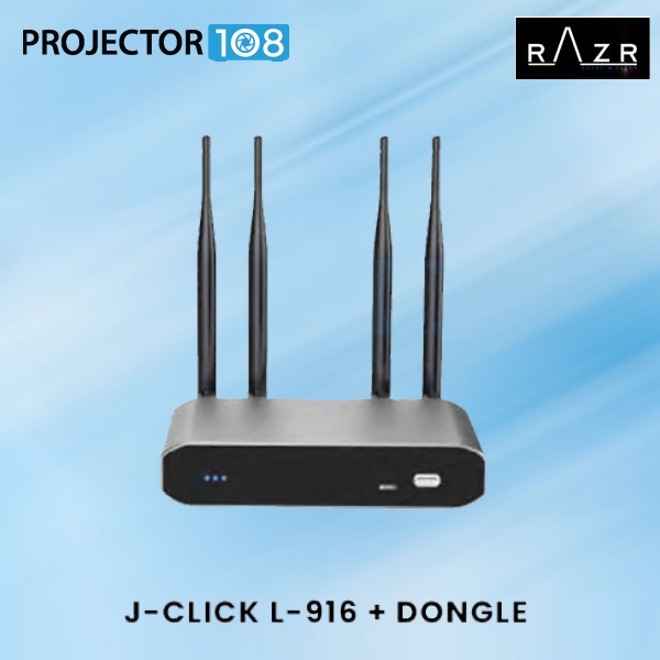 RAZR J-Click L916 | อุปกรณ์ส่งสัญญาณภาพและเสียงแบบไร้สาย | Shopee Thailand