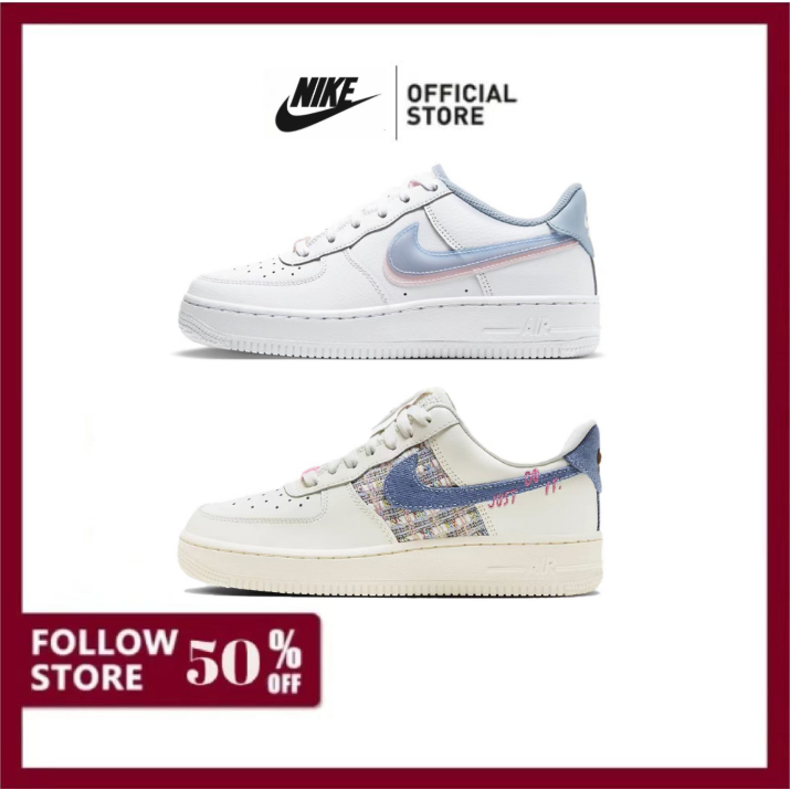 ของแท้ร้อยเปอร์เซ็นต์ Nike Air Force1 Low“FJ7740-141”/"CW1574-100 ...