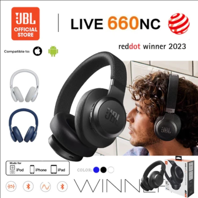 JBL 98BT ชุดหูฟังบลูทูธหูฟังซับวูฟเฟอร์หนักเพลงไฮไฟชุดหูฟังไร้สายบลูทูธไมโครโฟน | Shopee Thailand