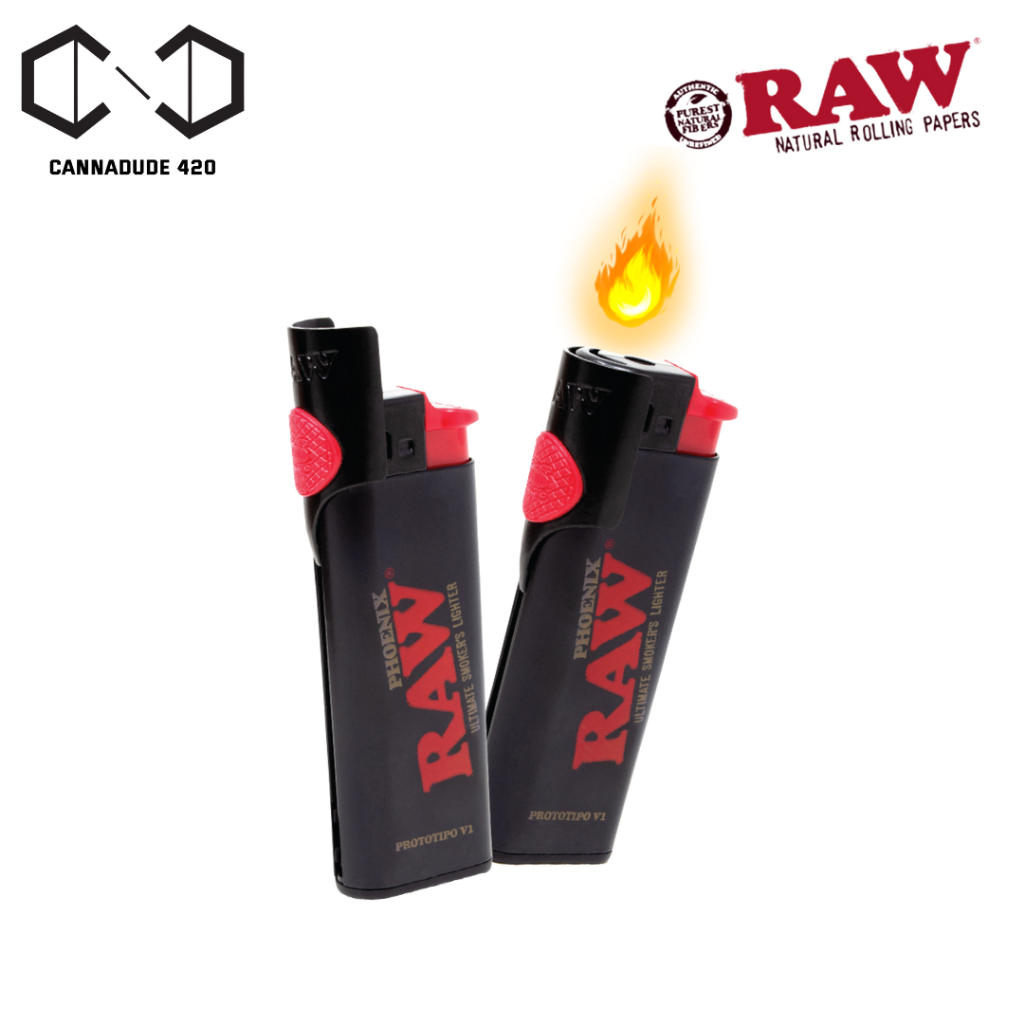 RAW Phoenix Light ไฟจุดทำอาหาร สำหรับจุดไฟ อุปกรณ์จุดไฟ มีที่บังลม ใช้ ...