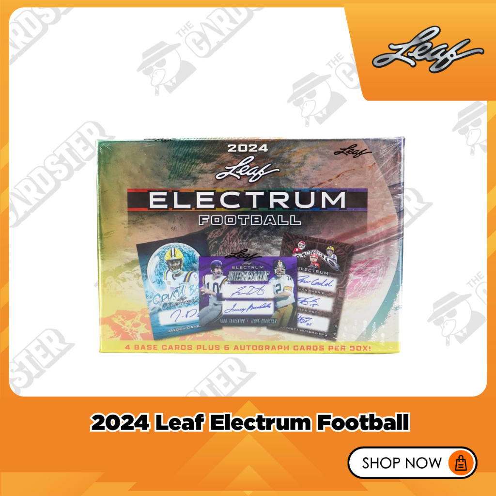 [พร้อมส่ง!!] 2024 Leaf Electrum Baseball การันตี 4 เซ็นนักเบสบอลตึงๆ ...