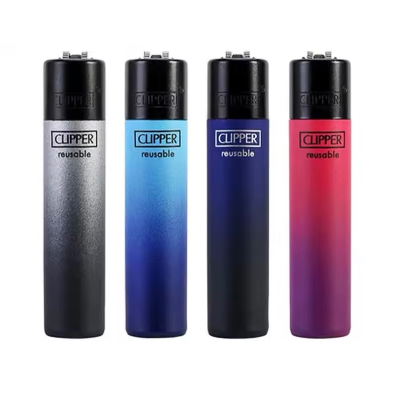 Gradient Clipper Reusable Lighter | Shopee Thailand