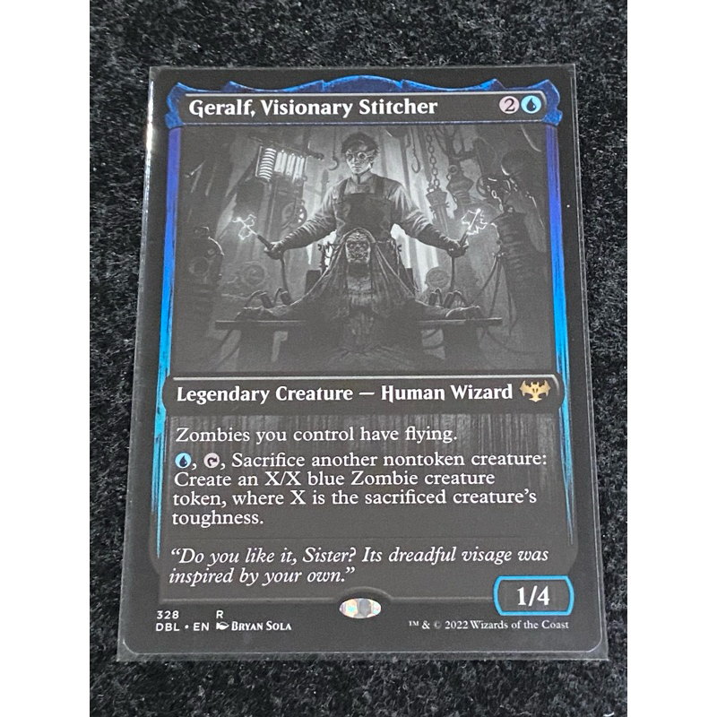 [MTG][DBL] Innistrad: Double Feature: Geralf, Visionary Stitcher การ์ด ...