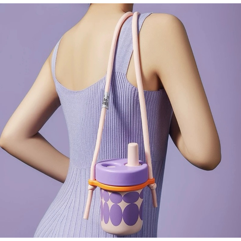 ชมพูพร้อมส่ง พรีได้ทุกวัน(ใช้โค้ดเหลืองได้ 30%)chako lab แก้วเก็บความ ...