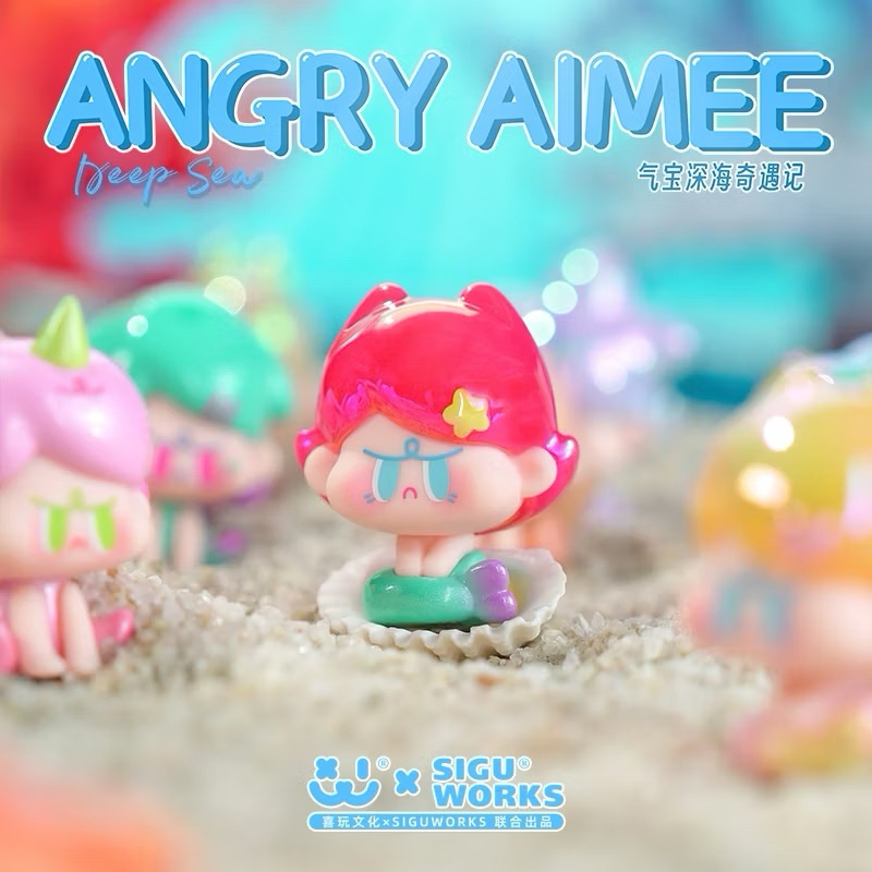 🔥พร้อมส่ง🔥(มีโค้ดลดไลฟ์) Angry aimee x Amlls Ocean Secret🔥 | Shopee ...