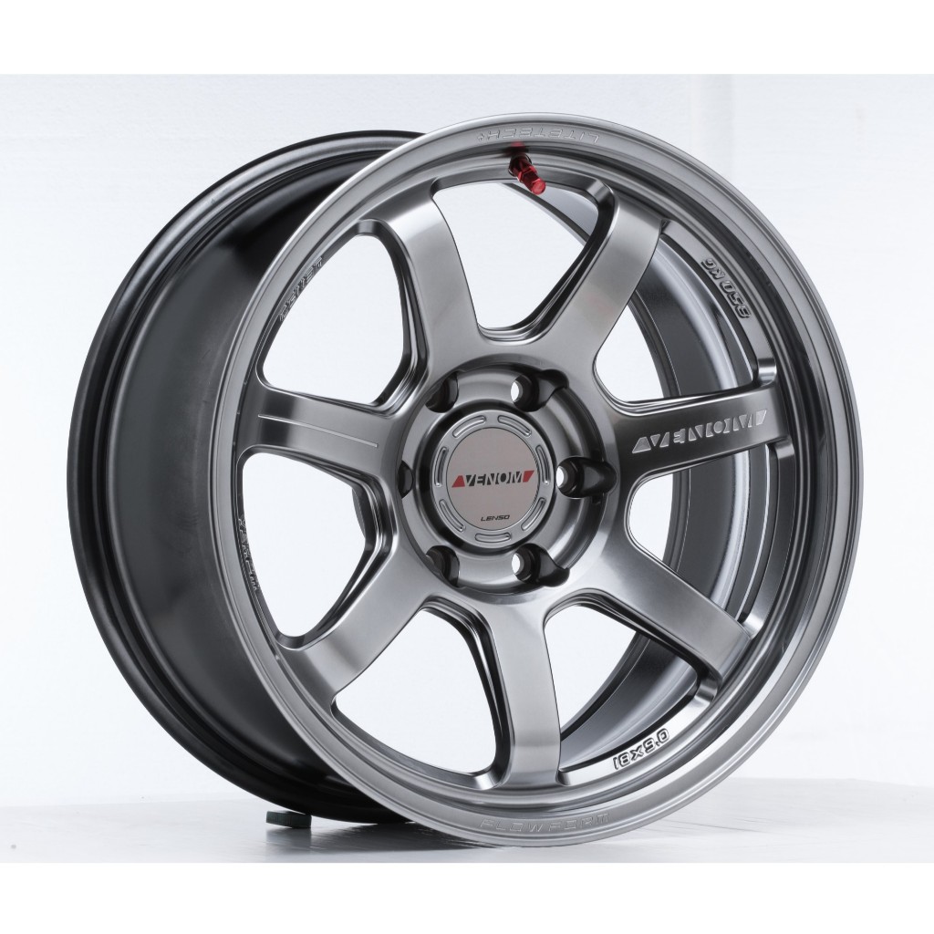 Lenso Wheel Venom VT7 ขอบ 18x9.0" 6รู139.7 ET+00 สีHBT ล้อแม็ก เลนโซ่ lenso18 แม็กขอบ18 | Shopee ...