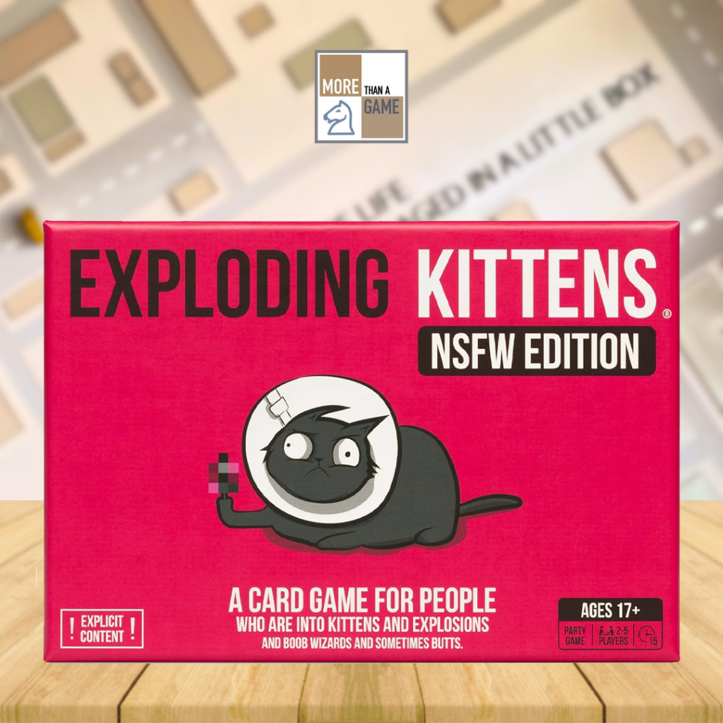 Exploding kittens NSFW [ENG] (ลิขสิทธิ์แท้) | Shopee Thailand