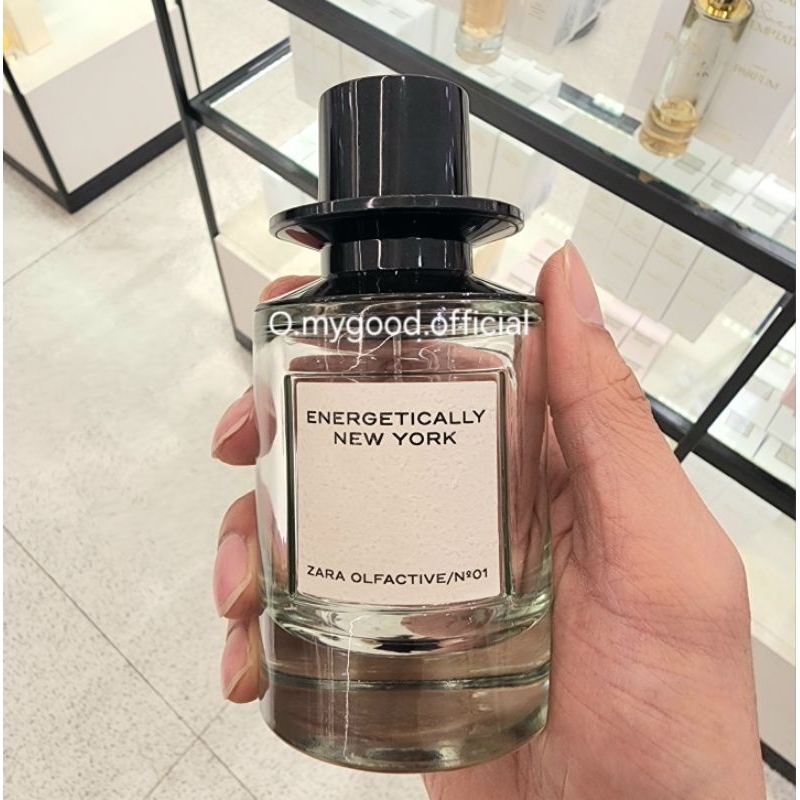 [ของแท้]น้ำหอมZara Elegantly New York 100ml | Shopee Thailand