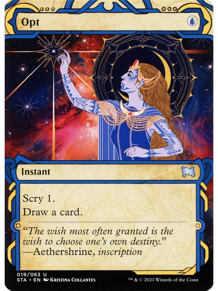 Opt STA, The List การ์ด Magic the Gathering [MTG] ของแท้ | Shopee Thailand