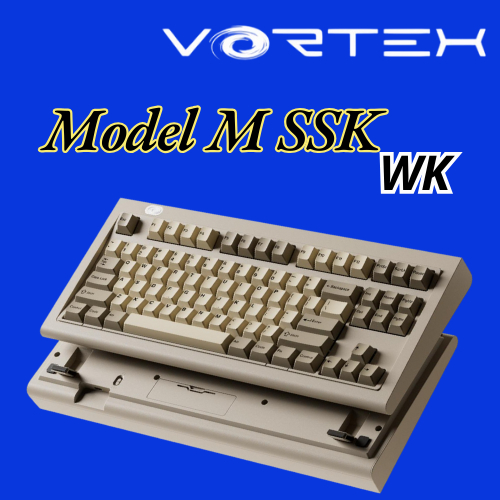 Vortex Model M SSK Keyboard WK(ภาษาอังกฤษ) เชื่อมต่อได้ 3 โหมด ประกัน ...