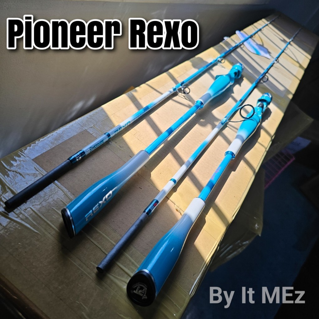 ของแท้ ราคาถูก คันตีเหยื่อปลอม Light Jigging ต่อโคน Pioneer REXO 6.3 ...