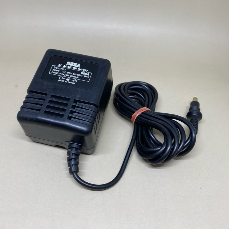 (MD2) SEGA Original Power Supply for Mega Drive 2 Input 100V | หม้อแปลง ...