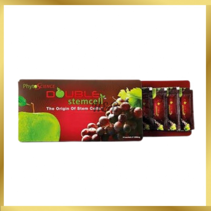 PHYTO Science Double Stemcell ดับเบิ้ลสเตมเซลล์ [1 กล่อง 14 ซอง ...