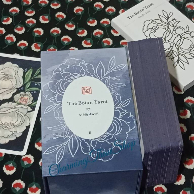 ไพ่ทาโรต์ ไพ่ยิปซี ไพ่ออราเคิล TAROT ORACLE CARDS : THE BOTAN TAROT (ED ...