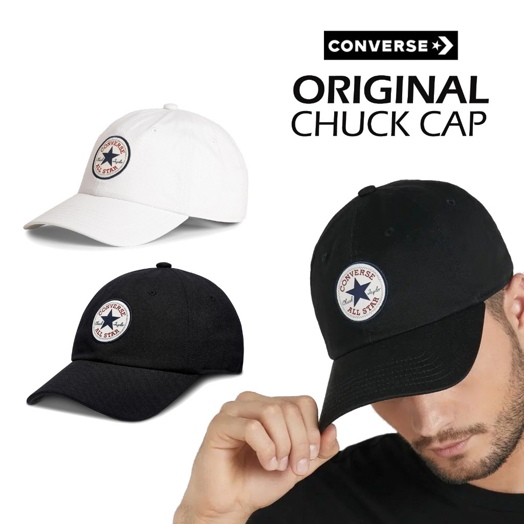 Converse Original Chuck Cap หมวก คอนเวิร์ส แท้ | Shopee Thailand