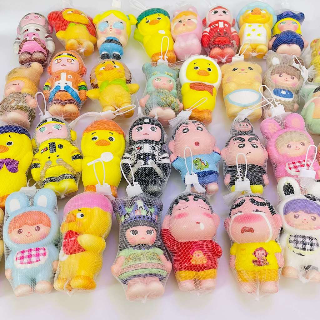 ลาบูบู Gotchi Toy สกุชชี่ลาบูบู้มาใหม่น่ารักทุกตัวของเล่นก๊อตจิ สกุชชี่ ...