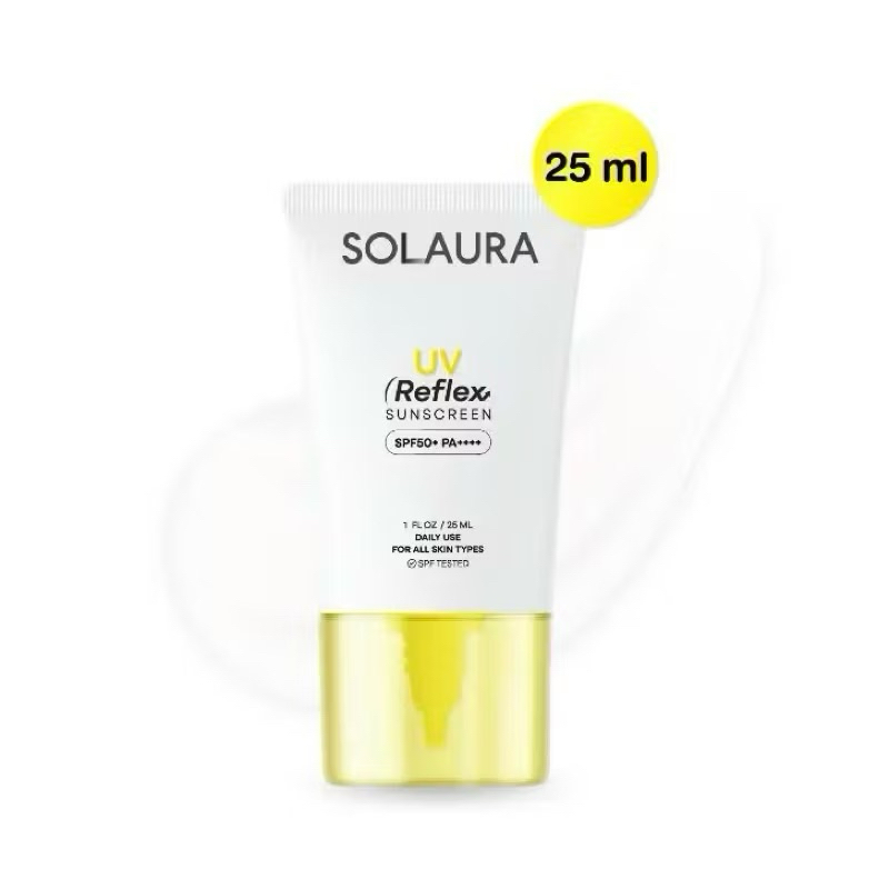 SOLAURA UV Reflex Sunscreen SPF50+ PA++++ กันแดด | Shopee Thailand