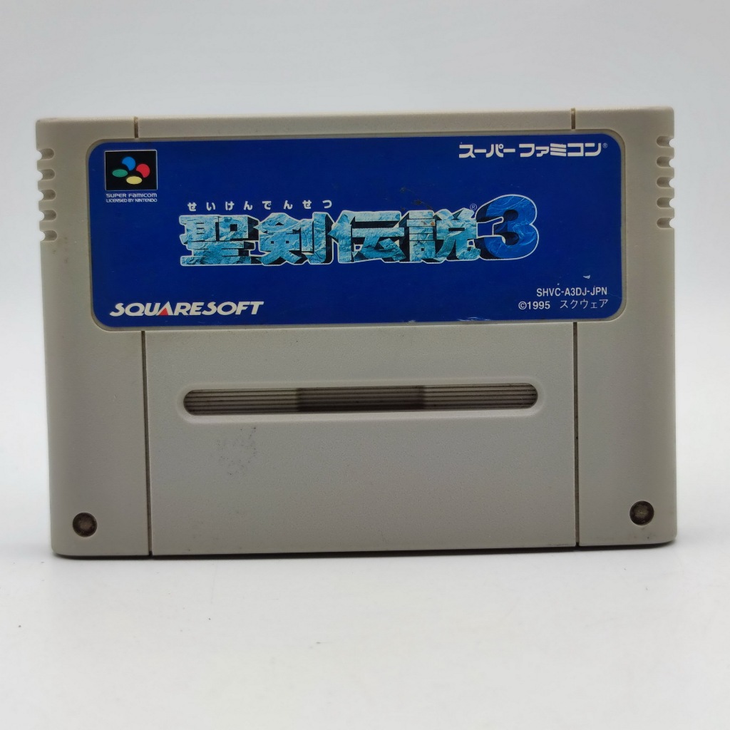 Seiken Densetsu 3 [SFC] ตลับแท้ เล่นได้ Nintendo Super Famicom | Shopee Thailand