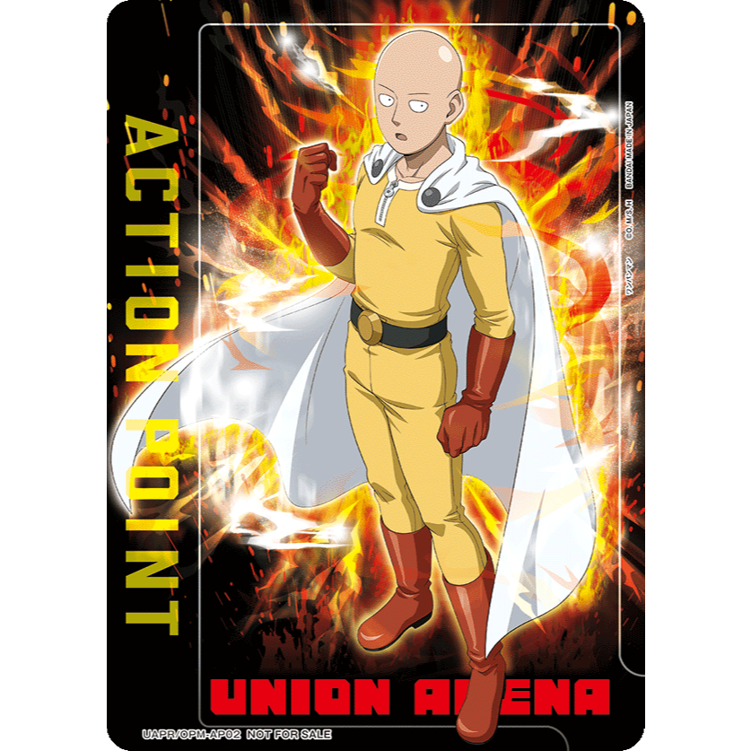 Union Arena ACTION POINT UAPR/OPM-AP02 ONE PUNCH MAN | Shopee Thailand