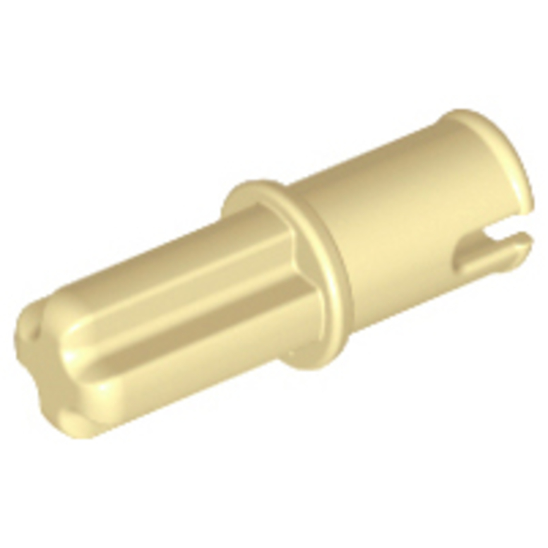 LEGO PART 3749 (ชิ้นส่วน อะไหล่ เลโก้แท้) Technic, Axle 1L with Pin ...