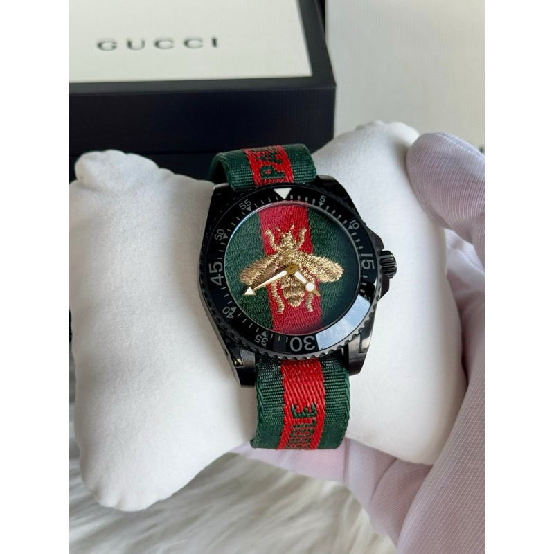 Gucci 136.2 Dive Men Size | Shopee Thailand