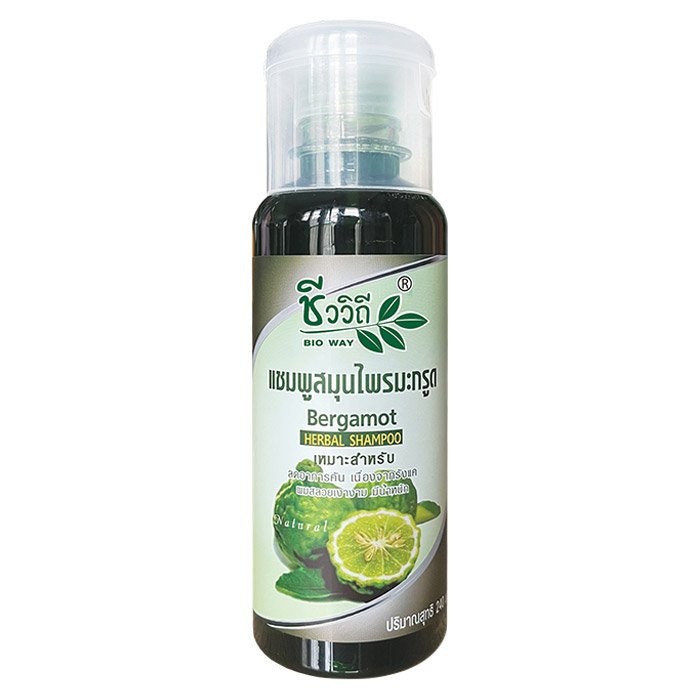 BIO WAY Shampoo ชีววิถี แชมพูสมุนไพร 240 มล. | Shopee Thailand