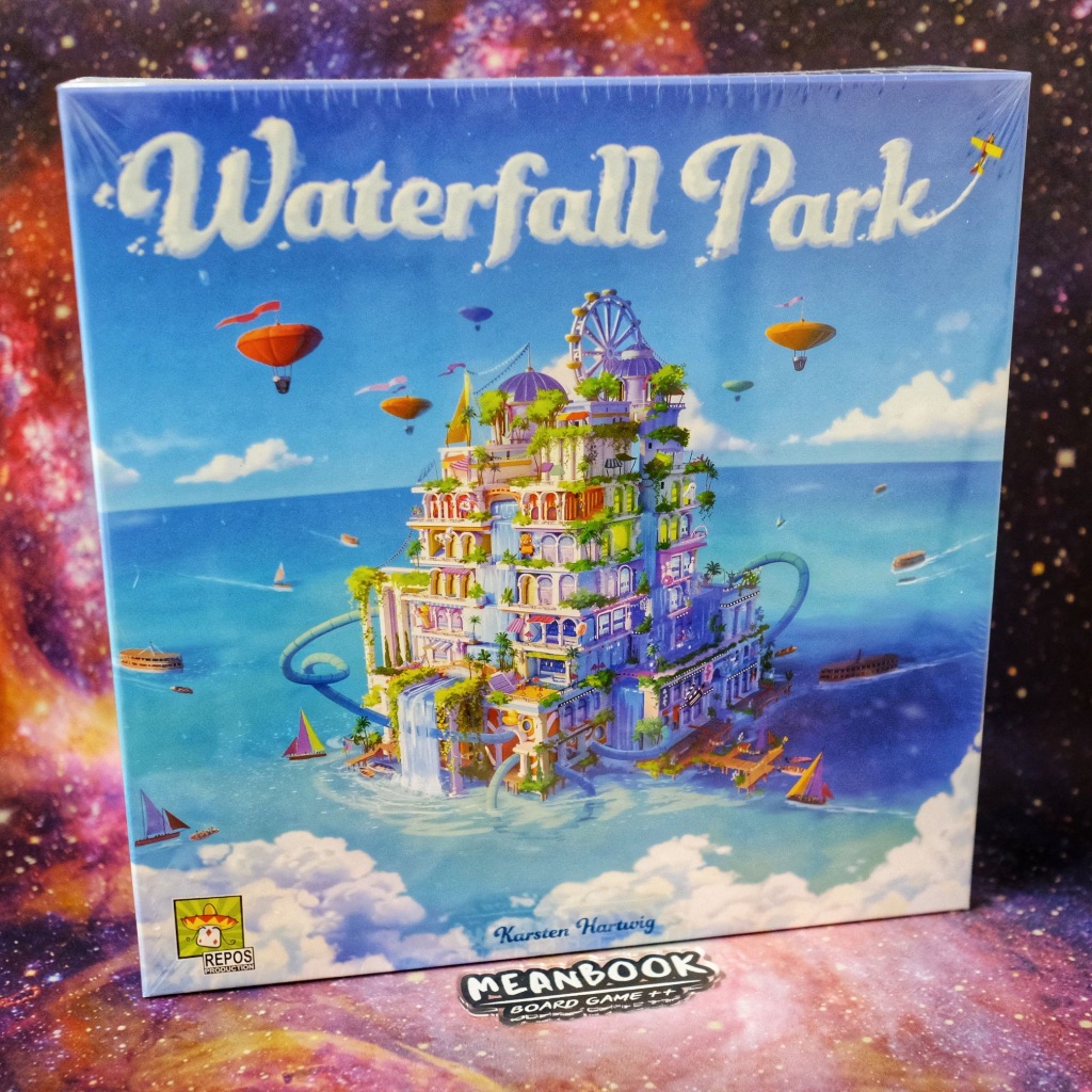 Waterfall Park Board Game [B1] | Shopee Thailand