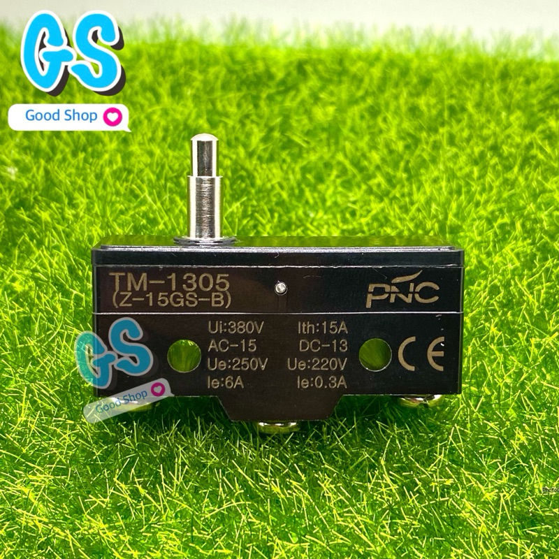 ลิมิตสวิตช์ TM-1305 / Z-15GS-B ไมโครสวิทช์ 15A250V Micro Switch ของใหม่พร้องจัดส่ง ยี่ห้อPNC(แพ ...