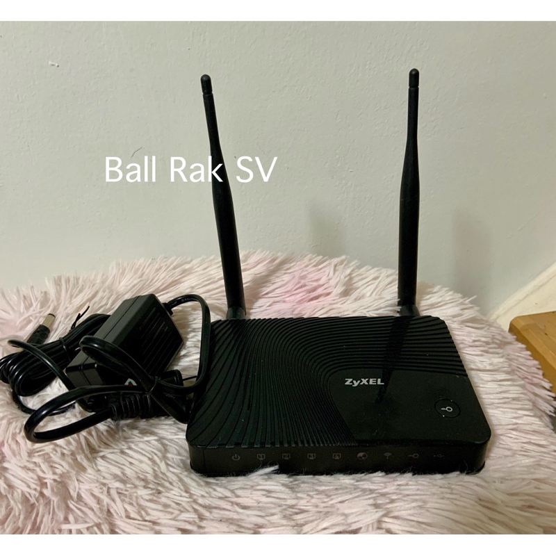 Wireless ZYXEL NBG-419N V2 ROUTER OR ACCESS POINT | Shopee Thailand