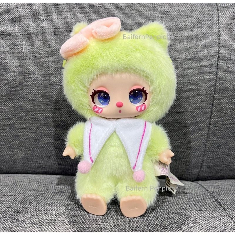 พร้อมส่งพวงกุญแจ Liila Lucky Cat V3 สีเขียวอ่อน (Matcha milk meow) เช็ค ...