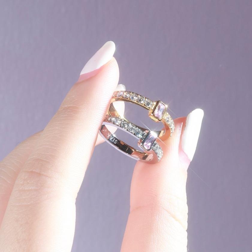 YVIS Lumi Ring(Stainless Steel) | Shopee Thailand