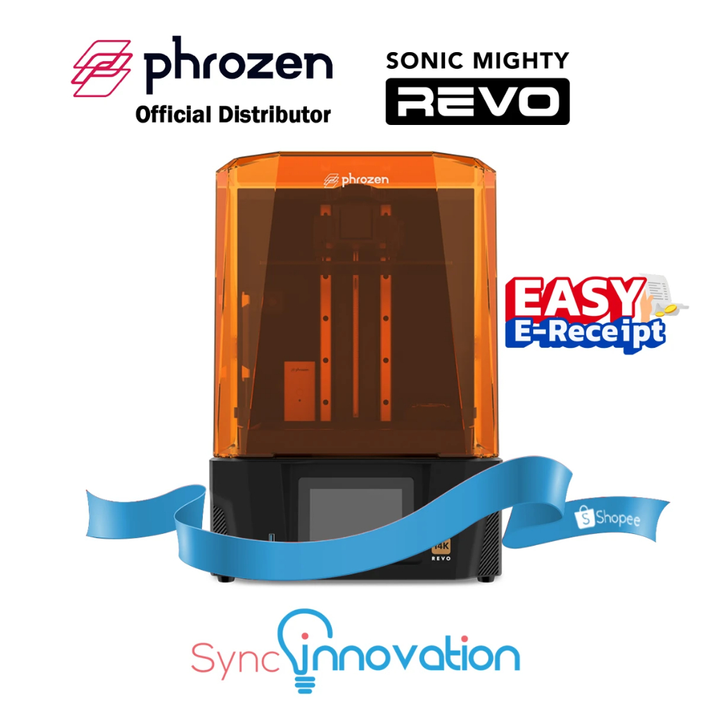 Phrozen Sonic Mighty Revo 14K - Professional Resin 3D Printer | Shopee ...