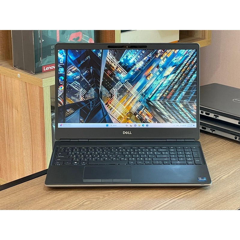 Dell Precision 7560 Mobile Workstation Xeon W-11855M 6C 12T SSD512GB ...