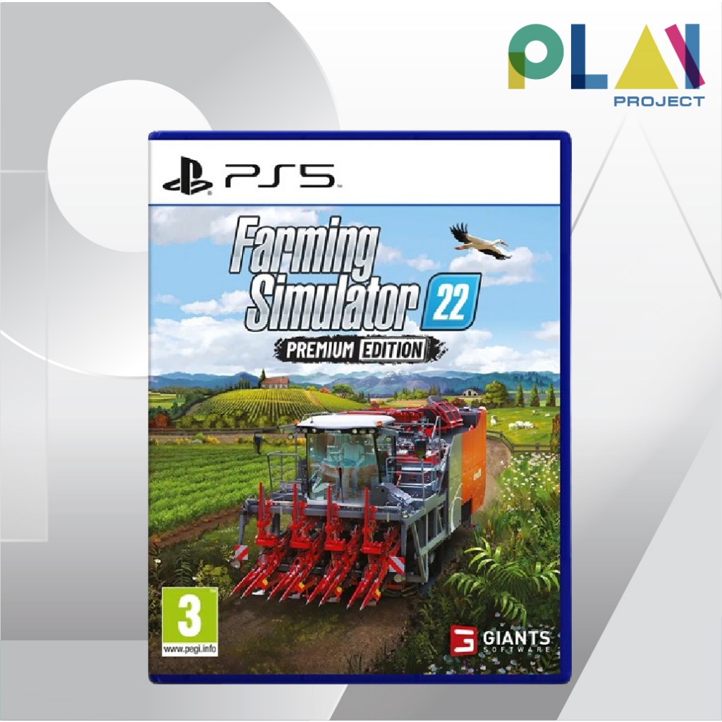 [PS5] [มือ1] Farming Simulator 22 [PlayStation5] [เกมPS5] | Shopee Thailand