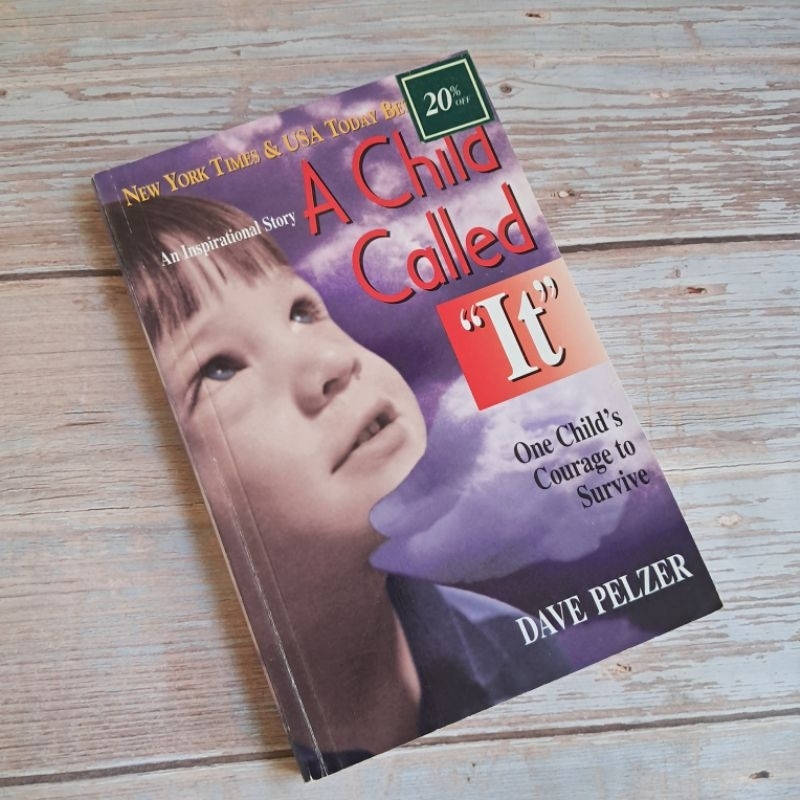 #มือสอง นิยายผู้ใหญ่A Child Called "It" By Dave Pelzer.(ปกอ่อน ...