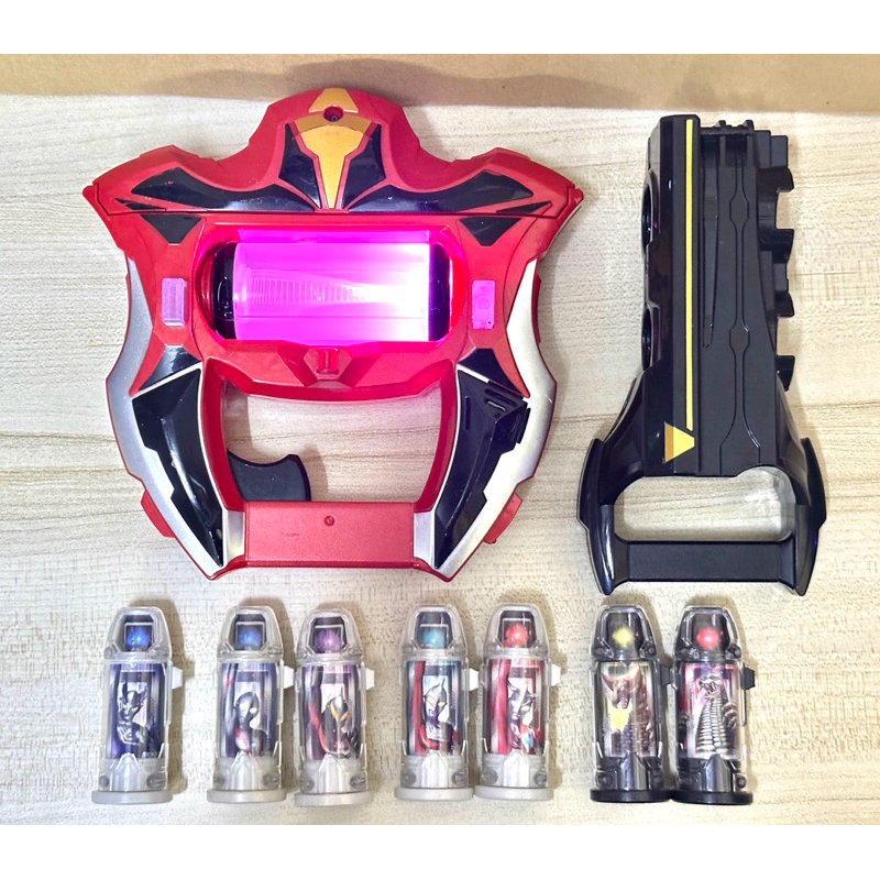 DX Geed Riser - อุปกรณ์แปลงร่างอุลตร้าแมนจี๊ดพร้อมแคปซูล 7 อัน มือ 2 ...