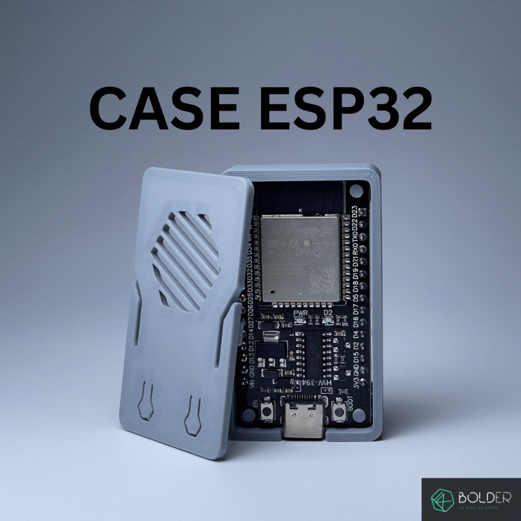 Case ESP32 WROOM TYPE-C เลือกสีได้ ทนความร้อน เคสสำหรับบอร์ด ESP32 ผลิต ...