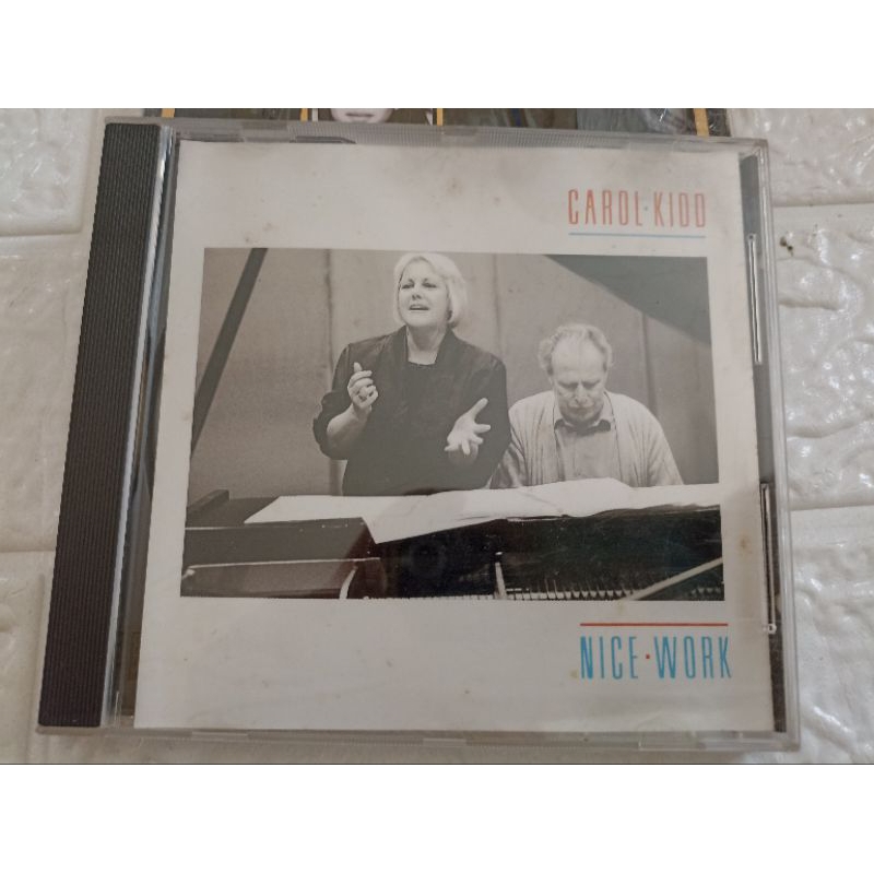 ซีดีเพลง cd music Carol Kidd Nice Work แผ่นมือสอง สภาพดี | Shopee Thailand
