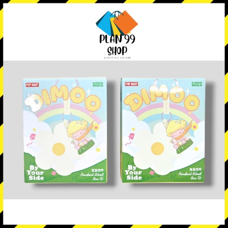 พร้อมส่ง 🔺️กล่องจุ่ม Popmart : พวงกุญแจ DIMOO By Your Side Series ...