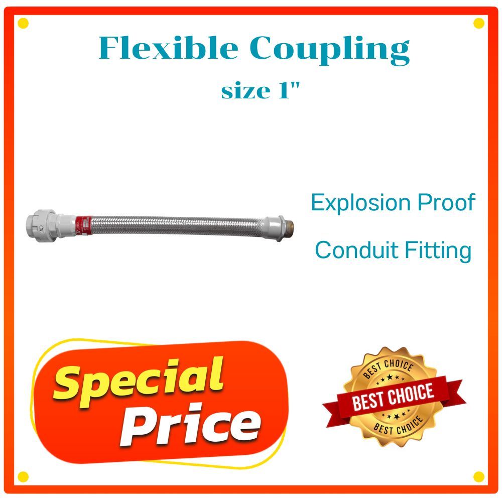 Flexible Coupling Explosionproof Conduite Fitting ท่ออ่อนกันระเบิด ขนาด ...